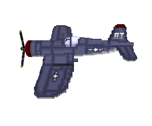 File:Corsair 3d.gif - D-day: wiki