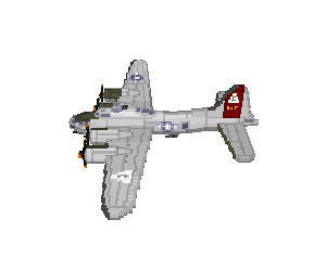 File:B17 3d.gif - D-day: wiki